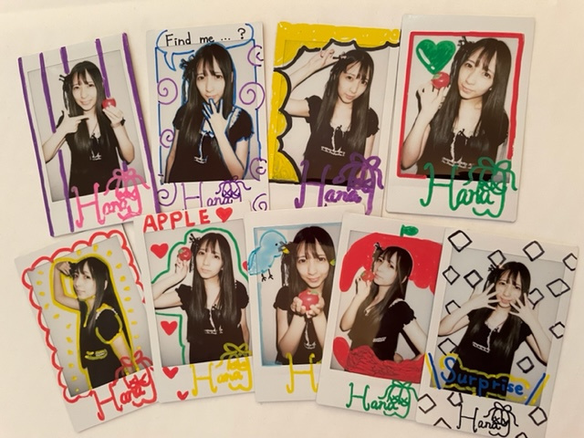 Hana “Black Dress Sensei” Cosplay cheki – Idol Underworld