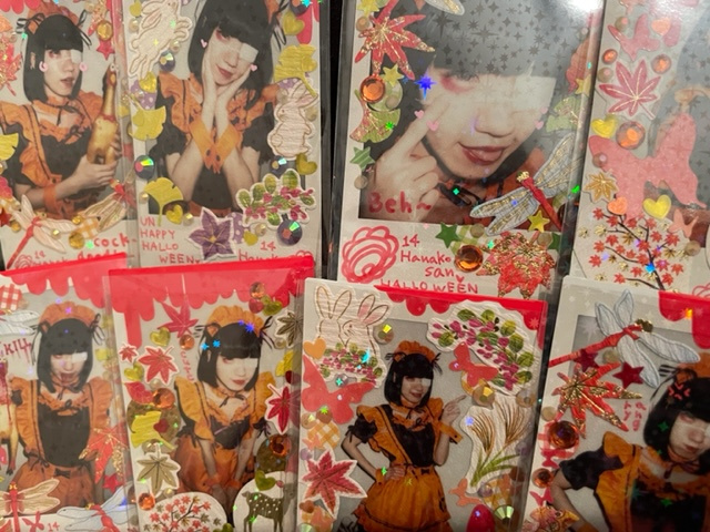 Hanako San “HALLOWEEN CHEKI 2022” Cheki (Instant Photo) – Idol Underworld