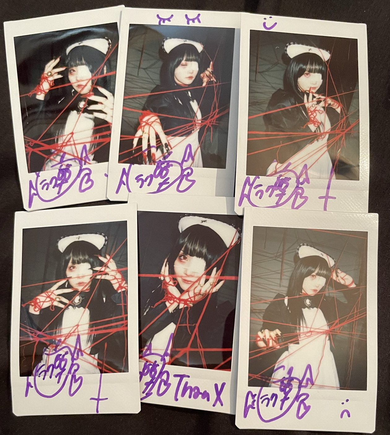 ROKU- The Devil’s Killing Merry-Go-Round “PROFILE” Cheki – Idol Underworld