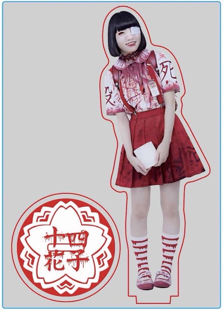 Hanako Acrylic Stand-SMILING HANAKO SAN – Idol Underworld