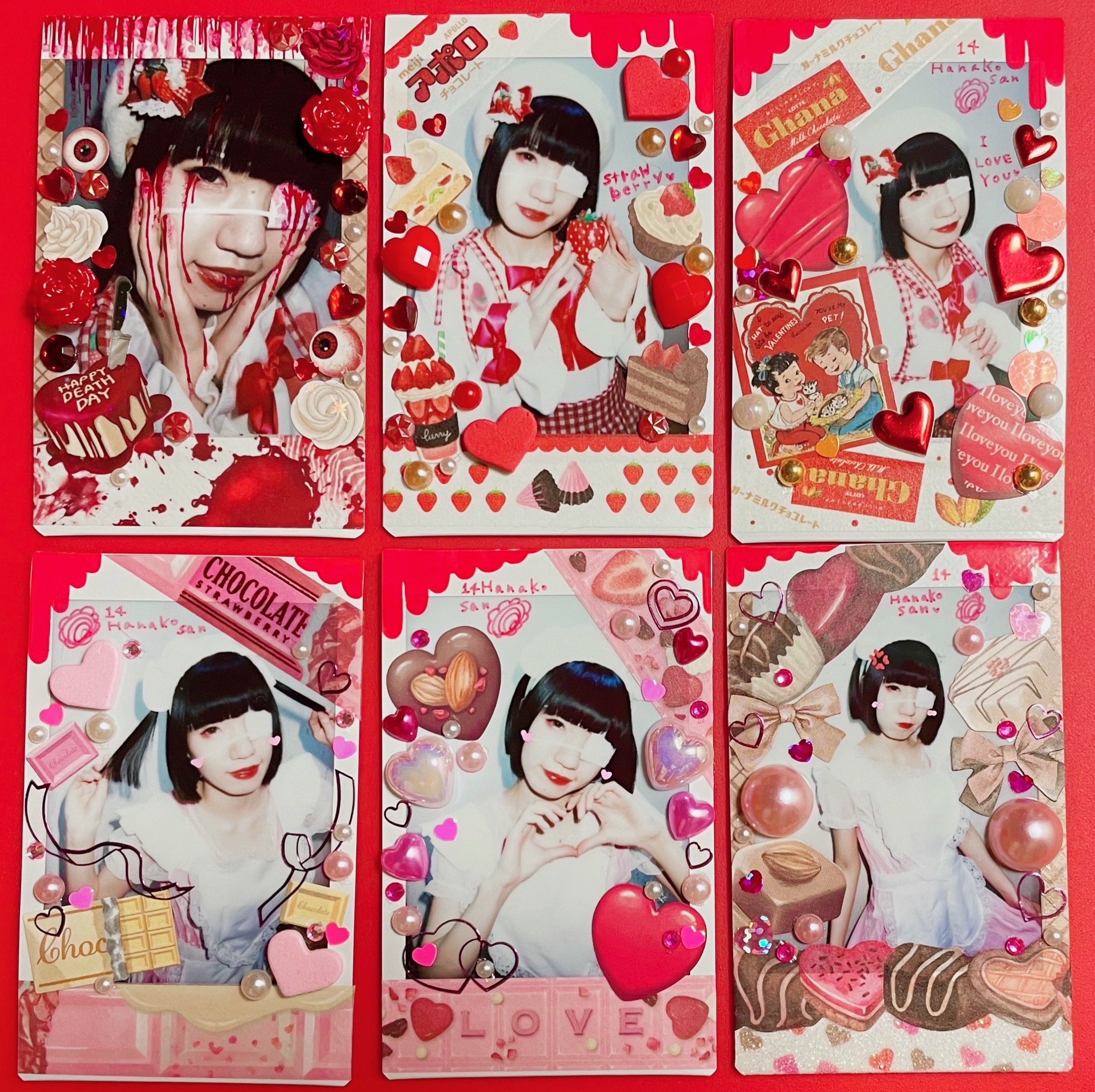 Hanako San “VALENTINE 2024” CHEKI – Idol Underworld