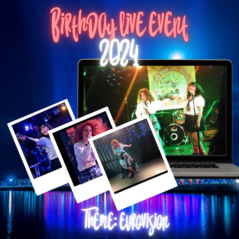 DATENSHI PROJECT – “BIRTHDAY PARTY” LIVE DVD AND CHEKI 2024 PRE-ORDER ...