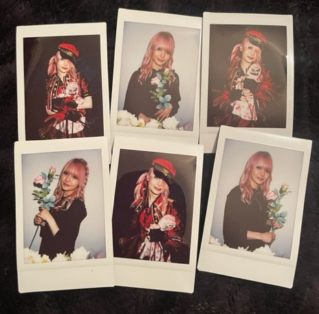 DIABLEVOIX HALUKA – “DARK BLOSSOM” SIGNED PHOTOBOOK PRE-ORDER + POSTER ...